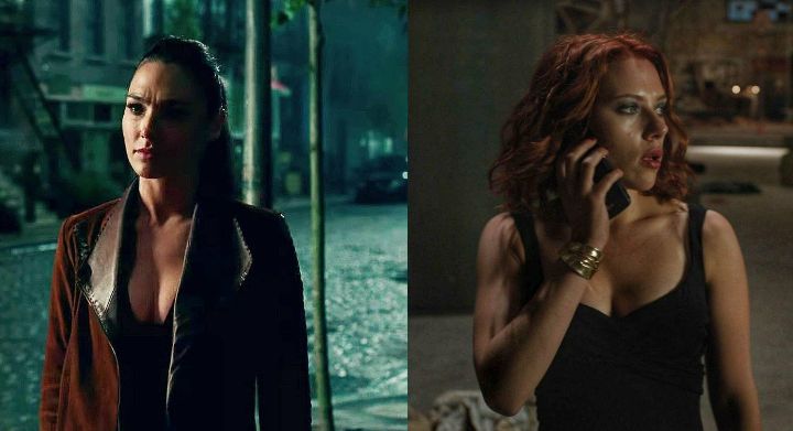 Shove your cock down my throat for gal gadot and scar jo | Scrolller