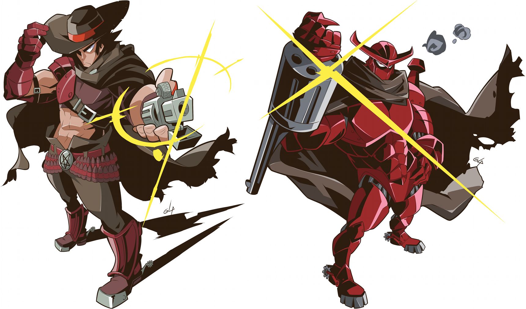 [Show and Tell] Brim the Bounty Hunter (Concept by Skeleton Key Clown, Art by Glauco Silva ...