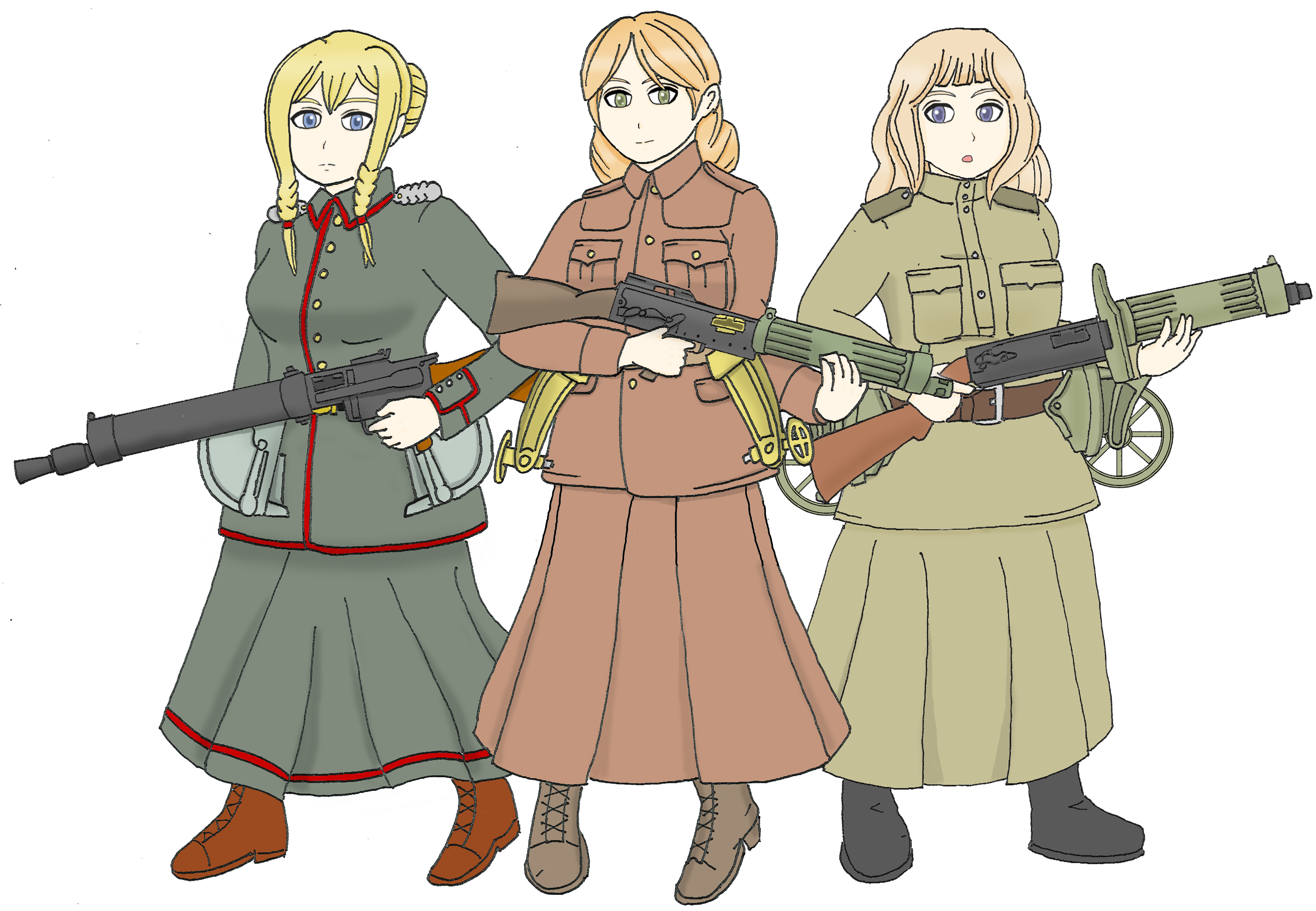 [Show and Tell] Machine Maiden | Scrolller