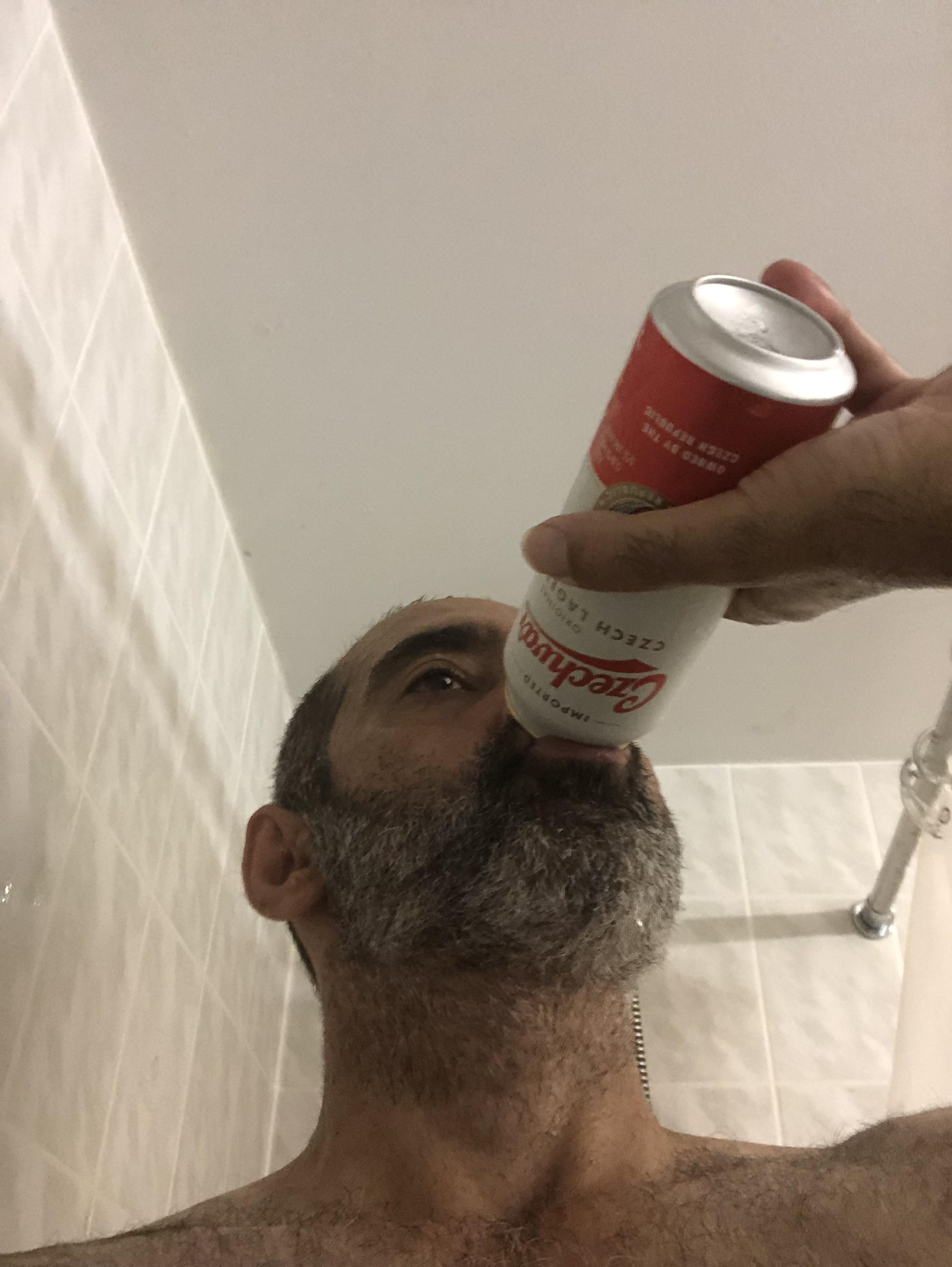 Showering with Czechvar | Scrolller