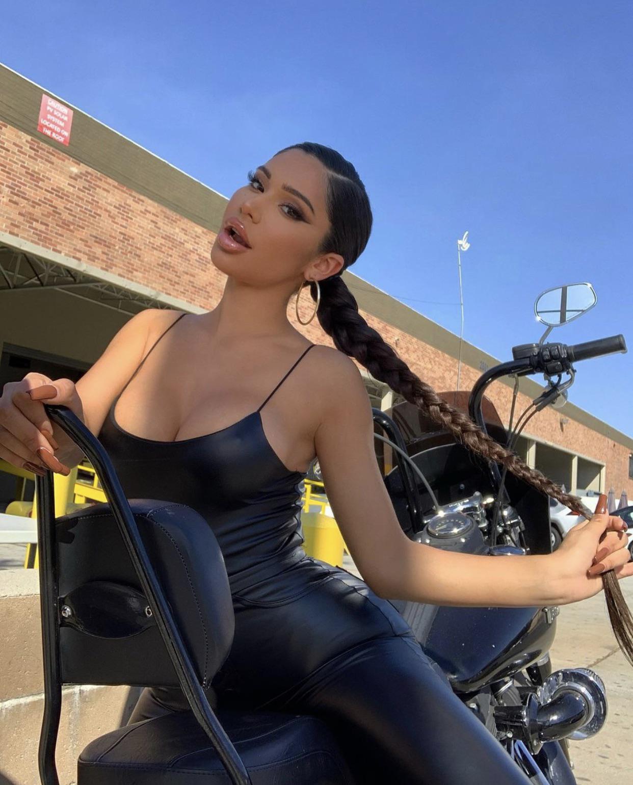 Leather x Janet Guzman 🔥🔥🔥 | Scrolller