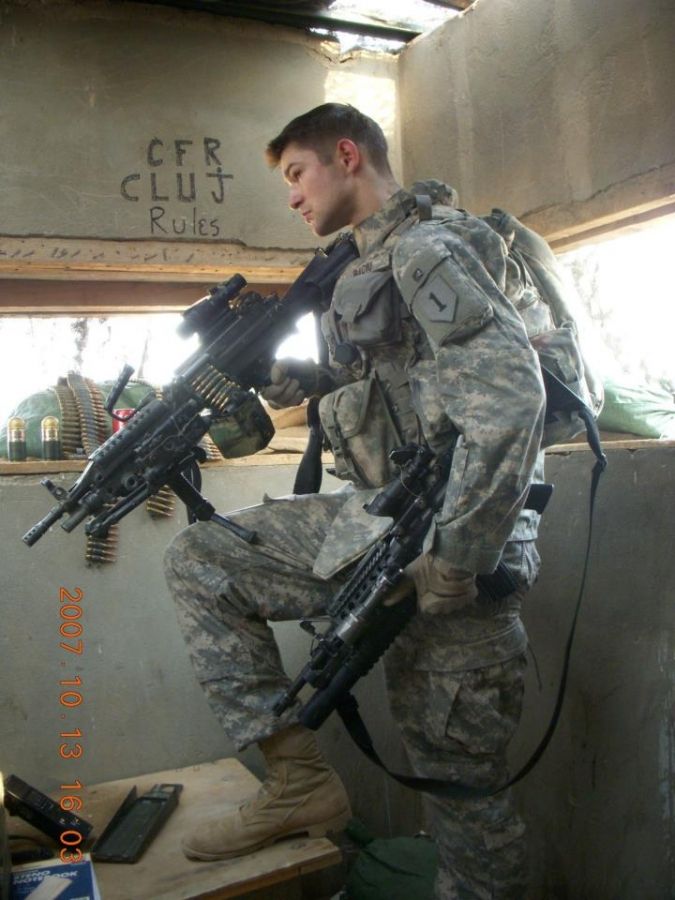 Showing off his guns | Scrolller