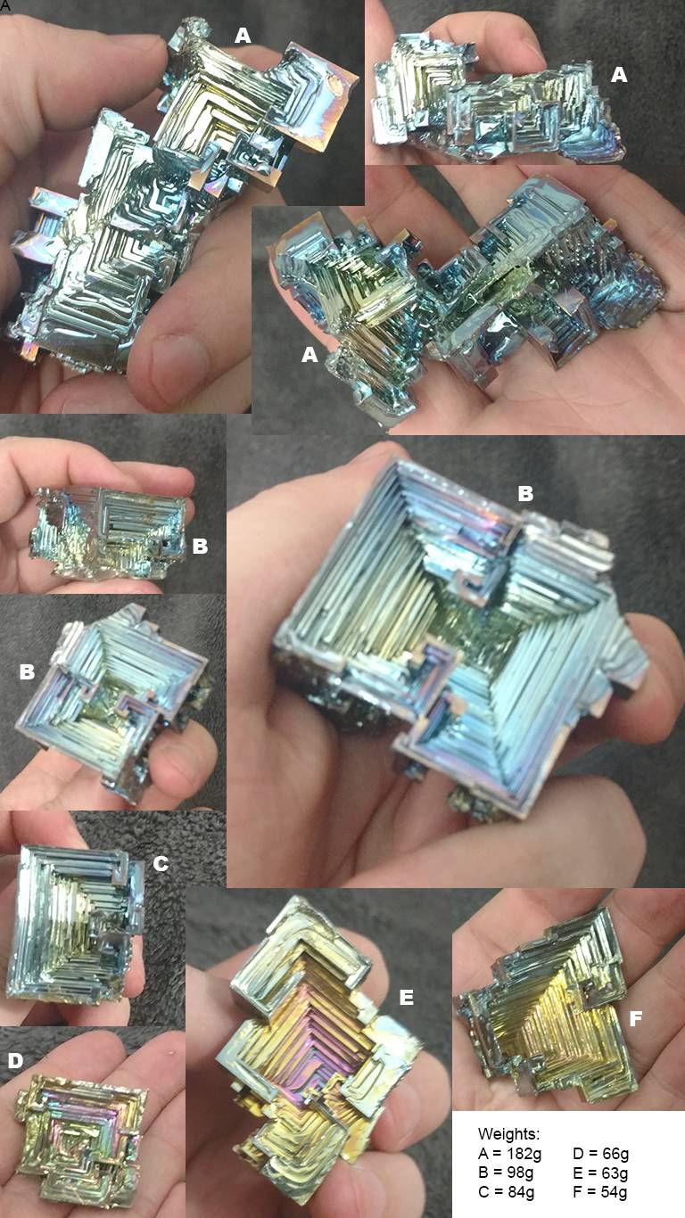 Showing off my best crystals | Scrolller