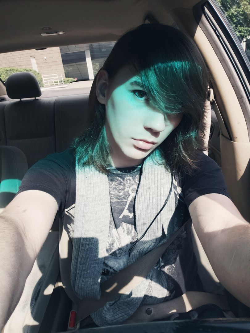 Showing off my cheekbones | Scrolller