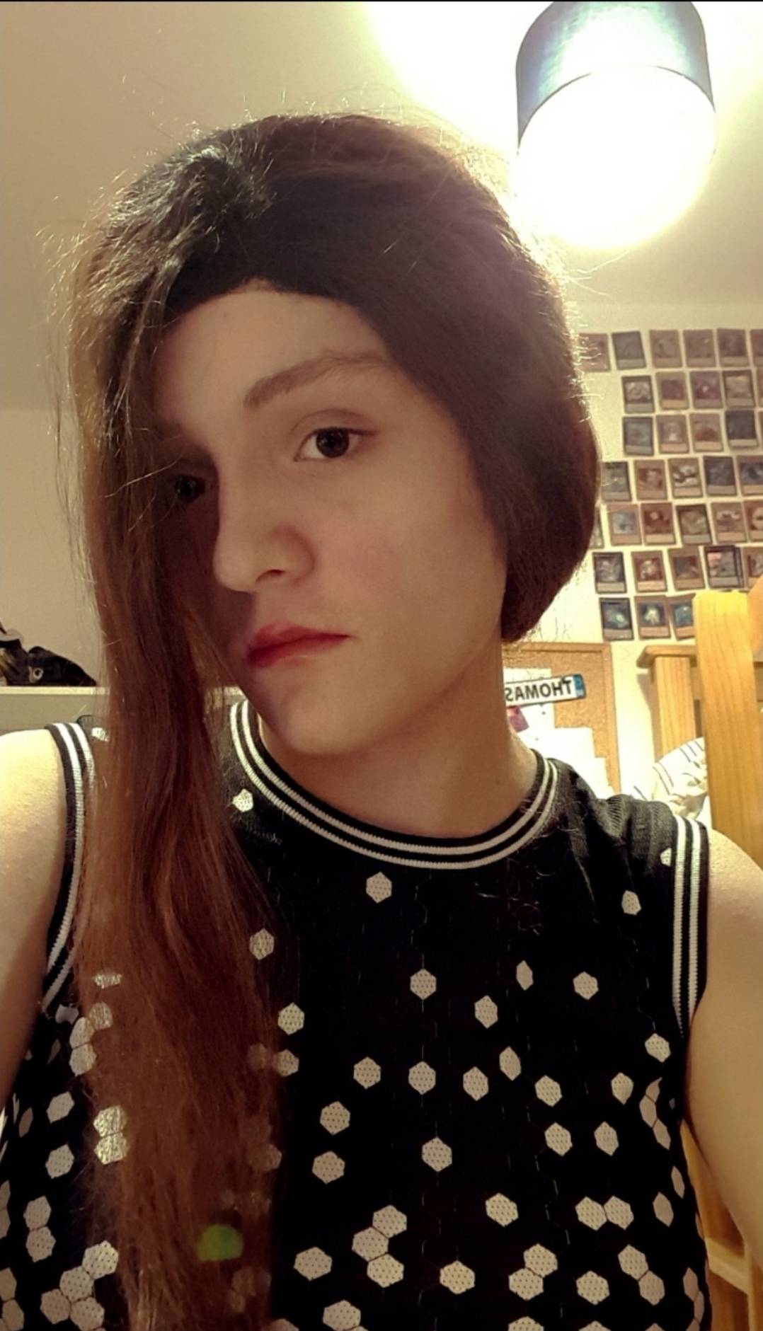 Showing off my phat jawline | Scrolller