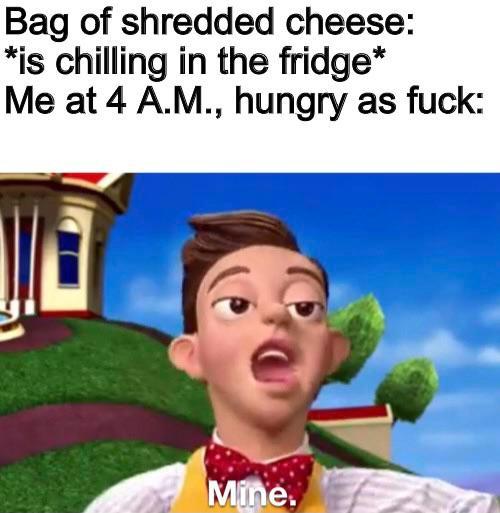 Shredded cheese is good shit | Scrolller
