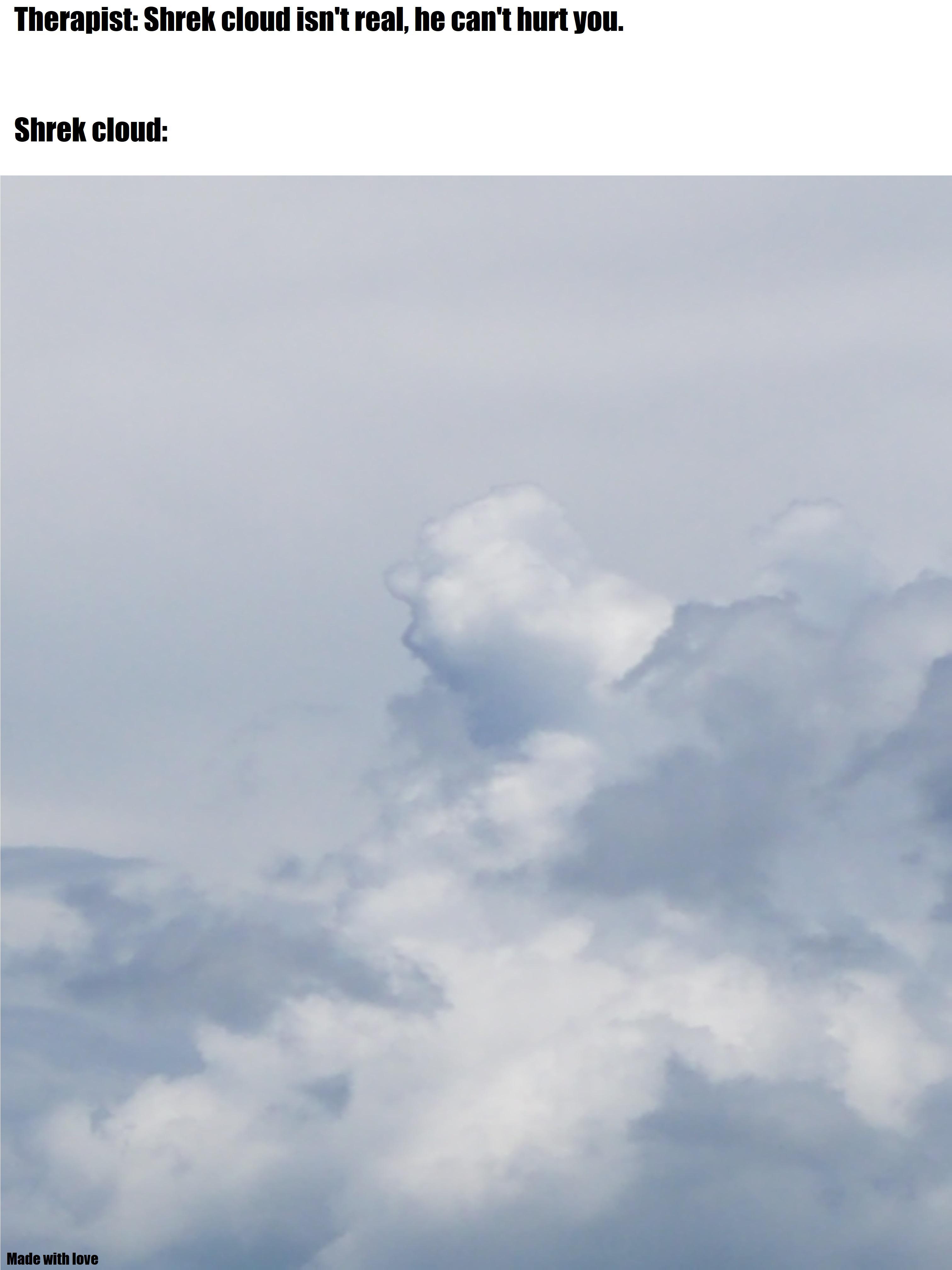 Shrek cloud | Scrolller