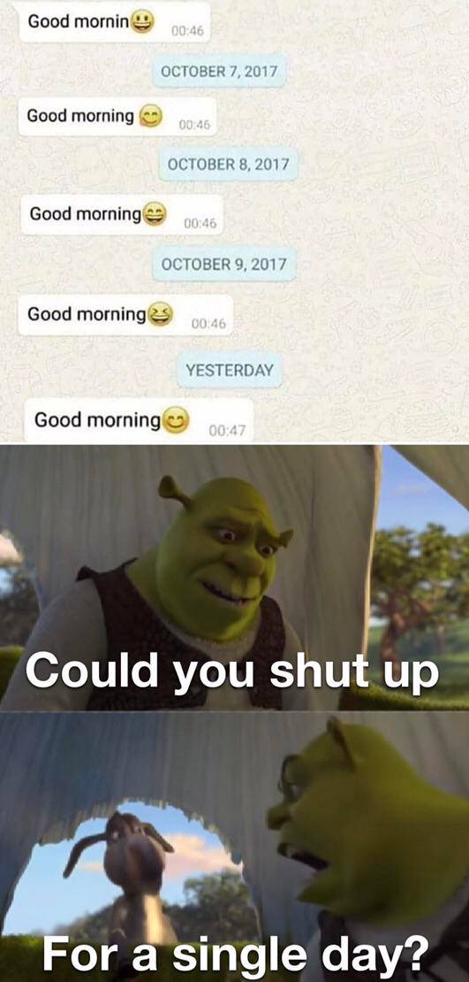 Shrek is universal | Scrolller