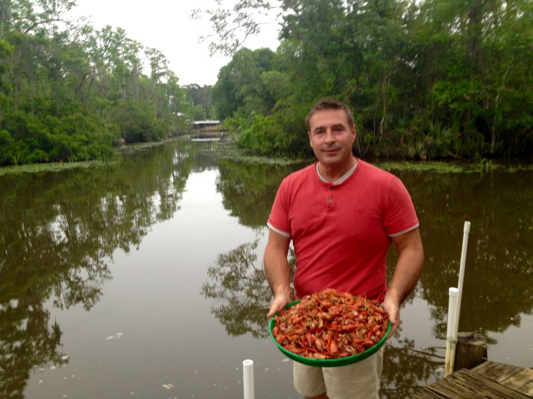 Shrimp, Crawfish, and Corn Chowder | Scrolller