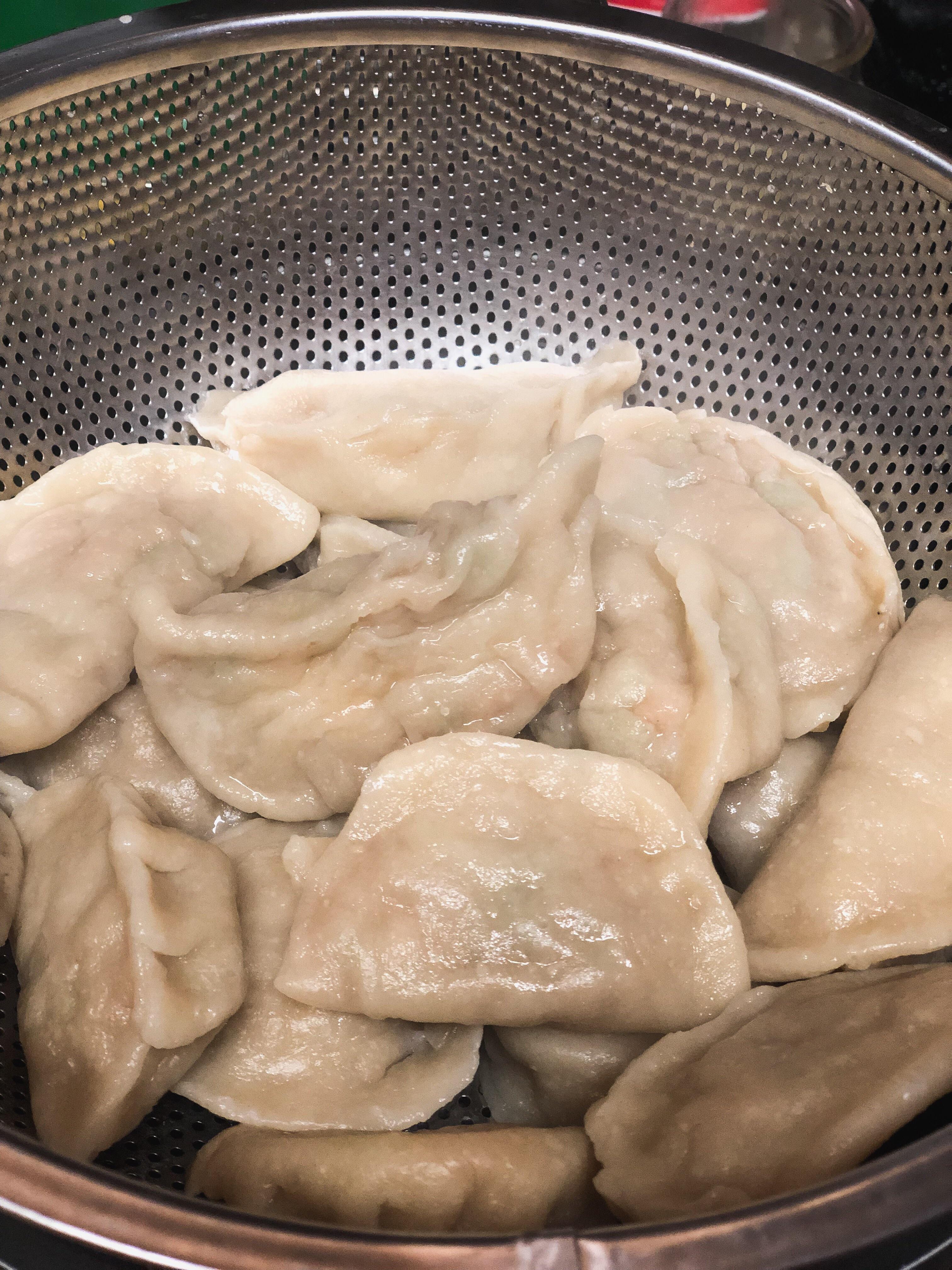 Shrimp dumplings for dinner | Scrolller