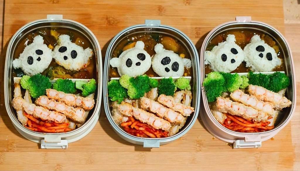 Shrimp Katsu Curry Bento Box | Scrolller