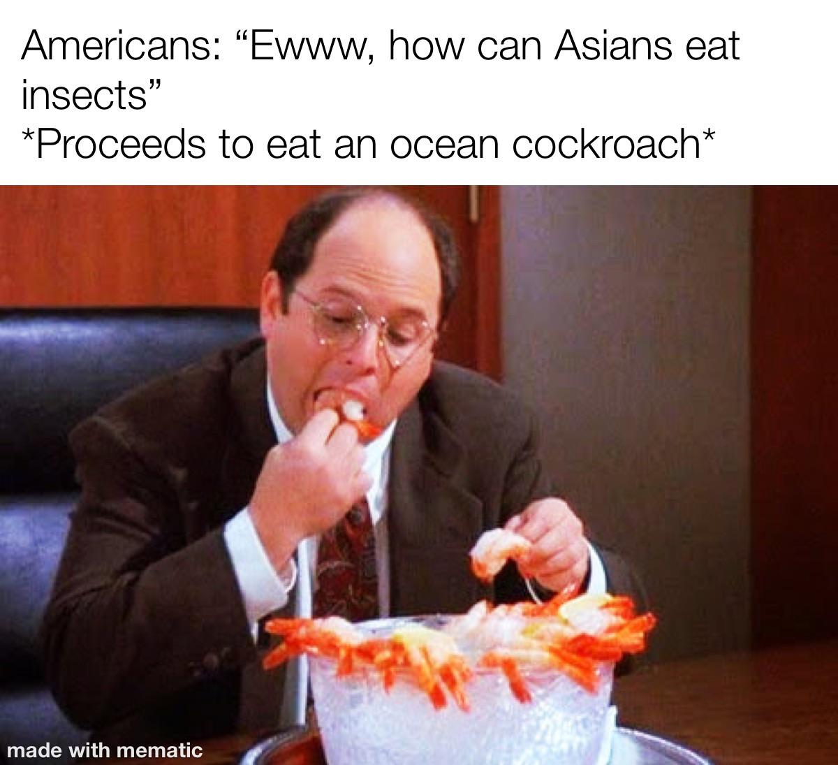 Shrimps = Ocean Cockroaches | Scrolller