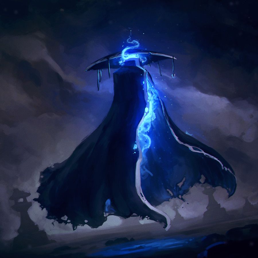 Shrine Specter by Ari-Matti Toivonen | Scrolller