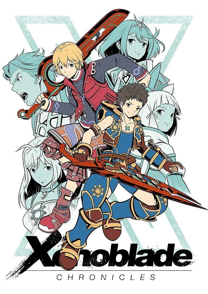 Shulk and Rex | Scrolller