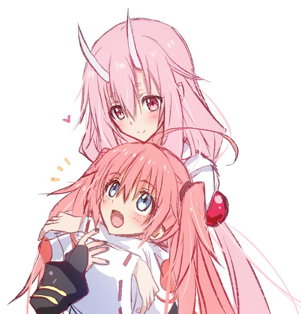 ️ Shuna x Milim ️ | Scrolller