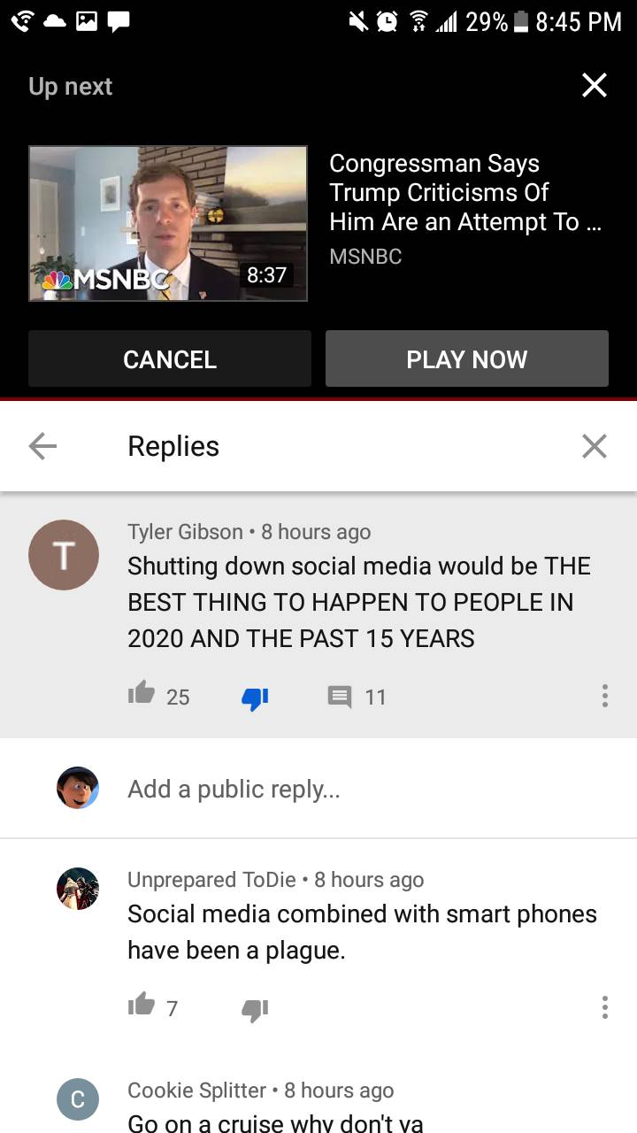Shut down social media | Scrolller