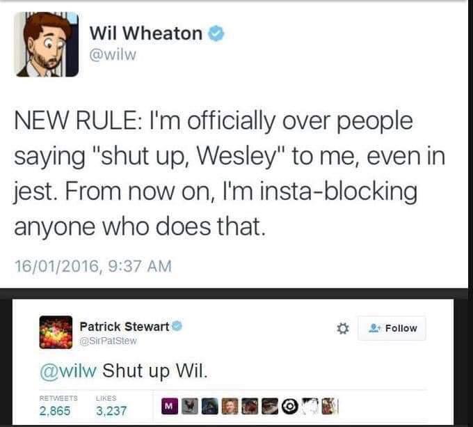 Shut up! | Scrolller