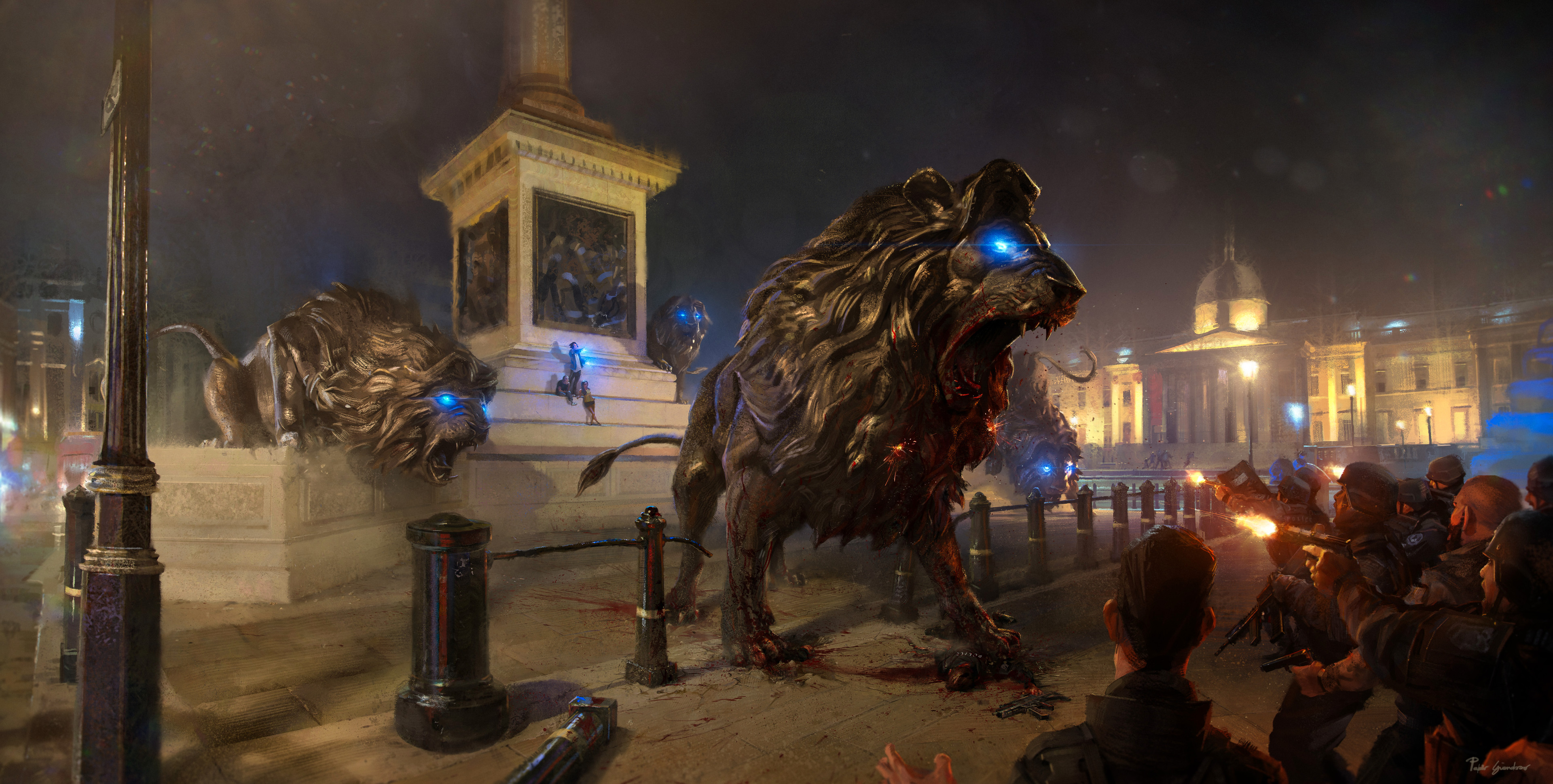 Sic 'Em Boys! by Paolo Giandoso | Scrolller