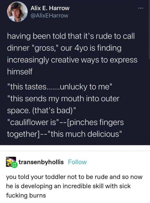 Sick burn | Scrolller