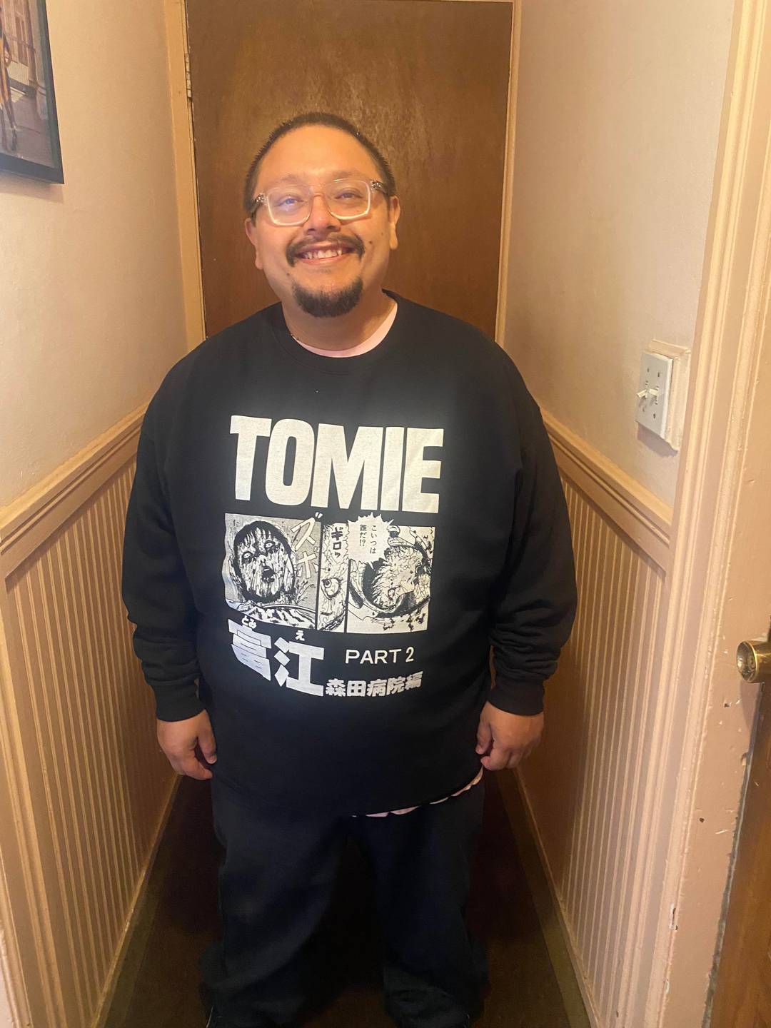 Sick new Tomie Sweater I got from Hot Topic...thoughts? | Scrolller