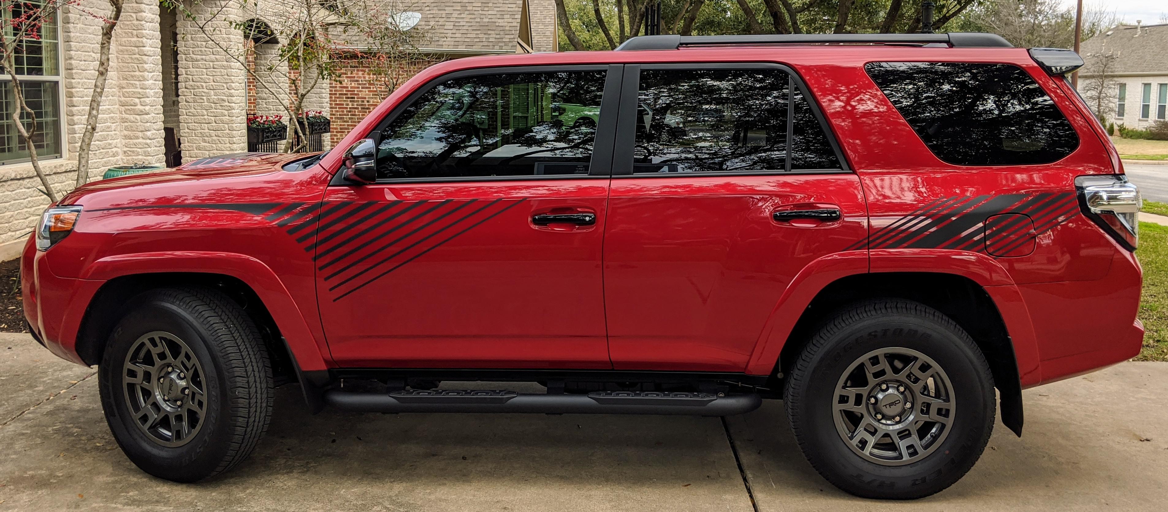 Side view, 5th-gen dressed as 1st... | Scrolller