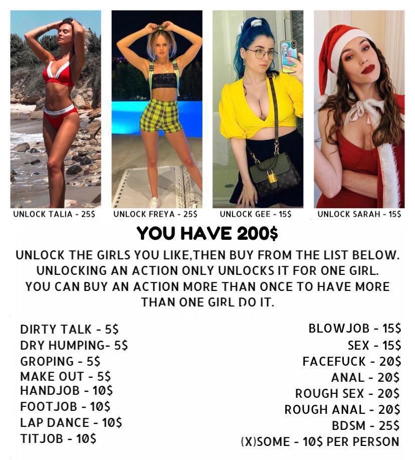 “Sidegirls” Economy. - Talia Mar, Freya Nightingale, Gee Nelson & Sarah Close | Scrolller