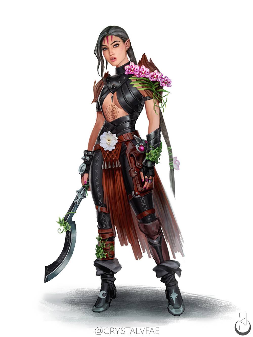 Sidra Druid by Crystal Fae | Scrolller