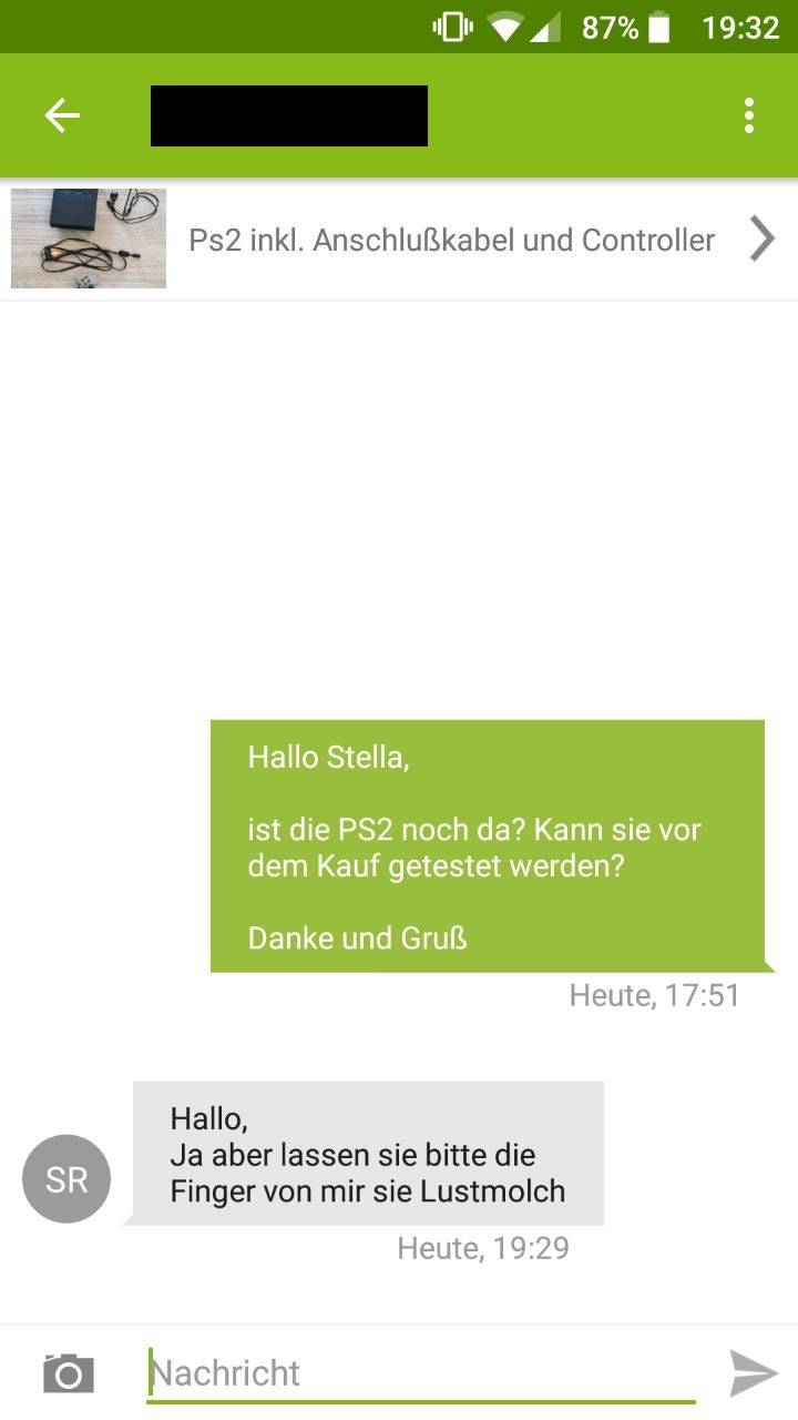 Sie Lustmolch! | Scrolller