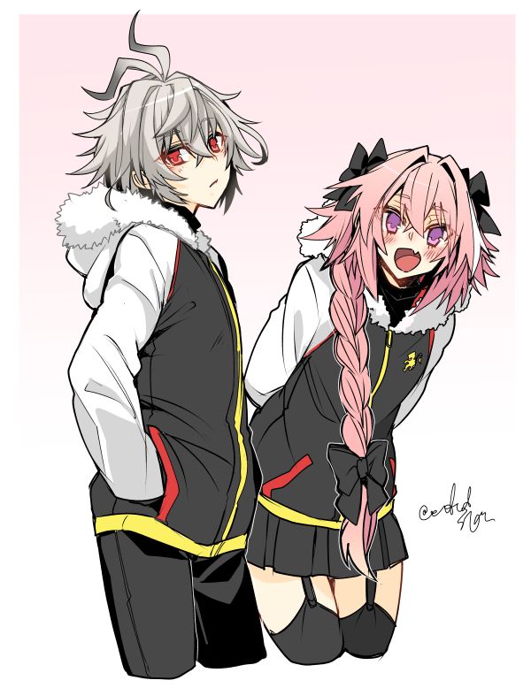 Sieg and Astolfo (4) | Scrolller