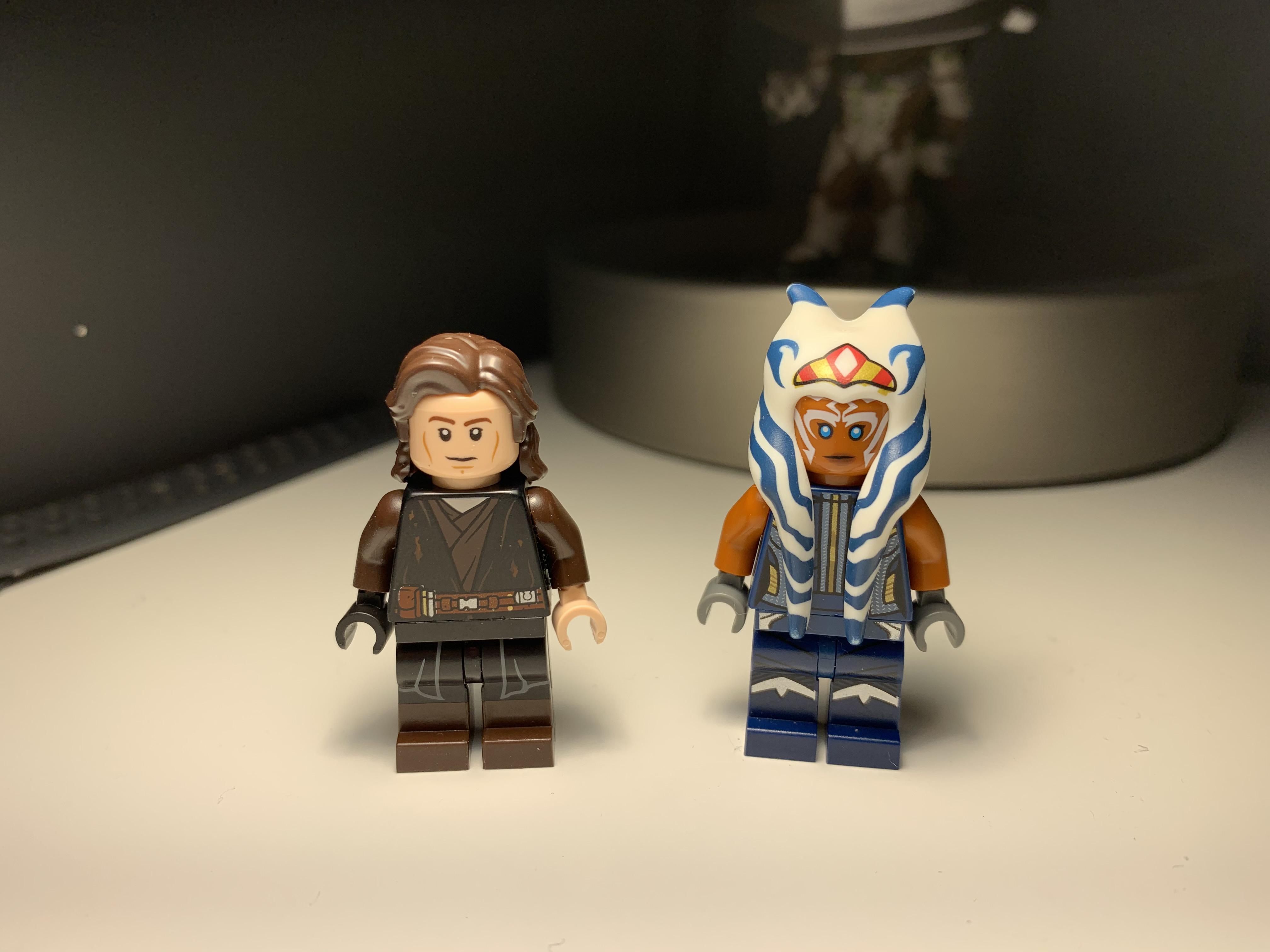 Siege of Mandalore Ahsoka and S:7 Anakin | Scrolller