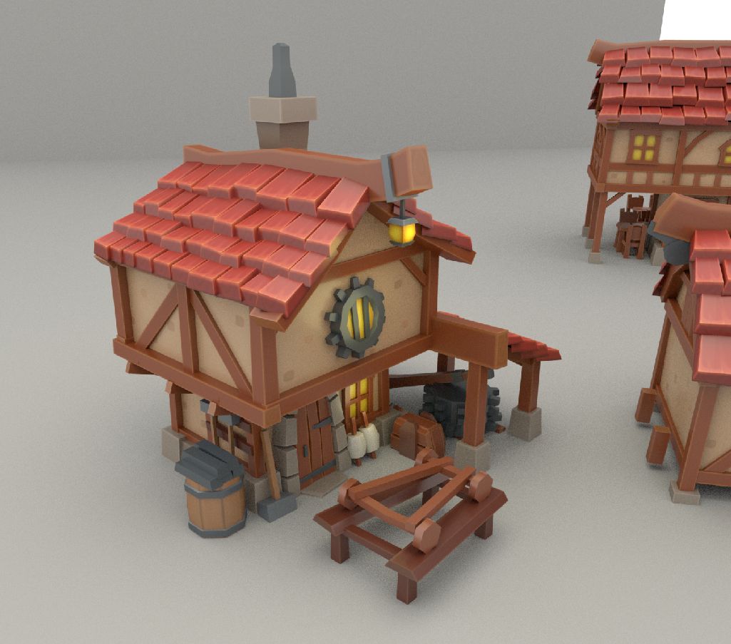 Siege Workshop in progress for Becastled | Scrolller