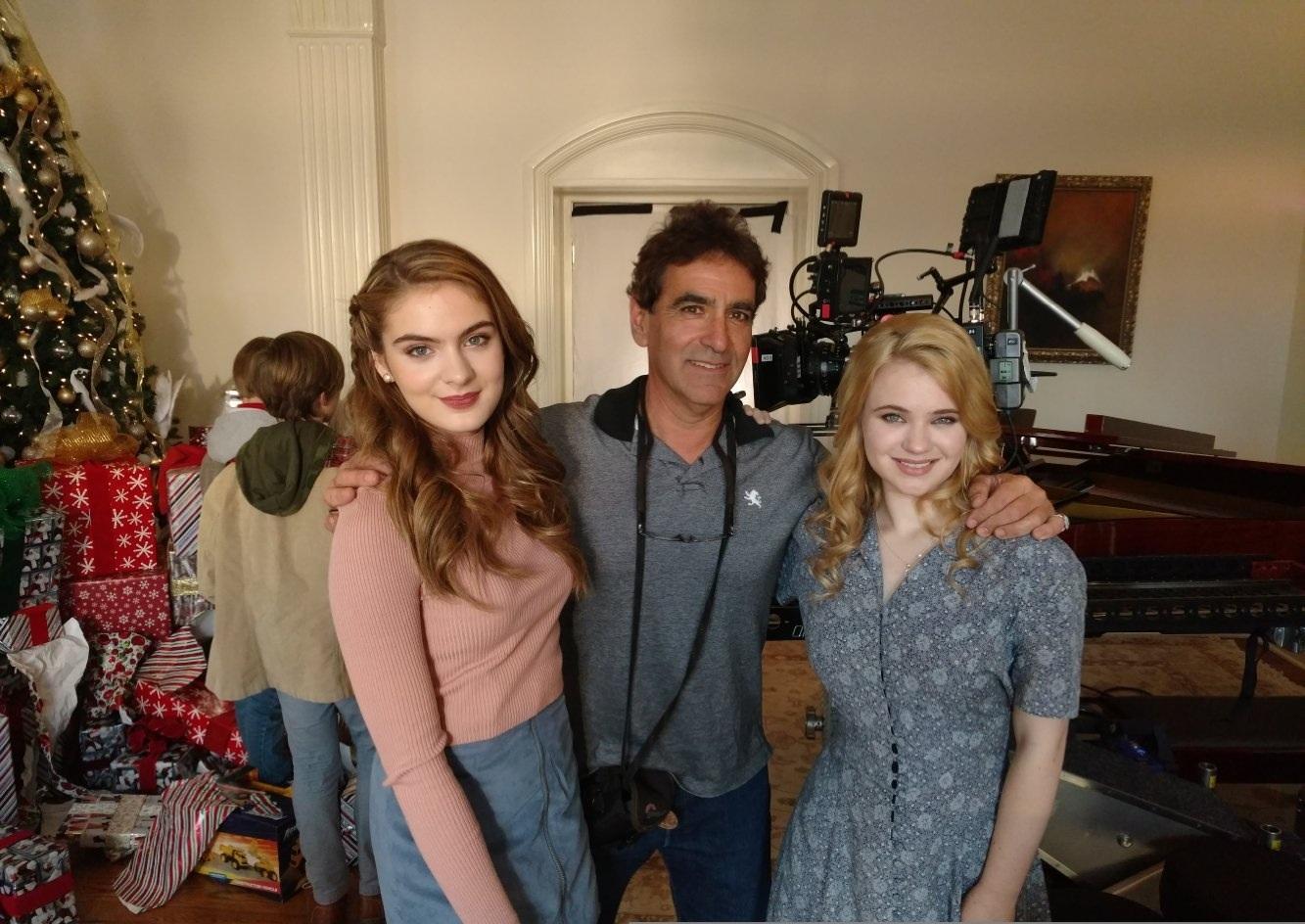 Sierra, Brighton, cinematographer on movie set | Scrolller