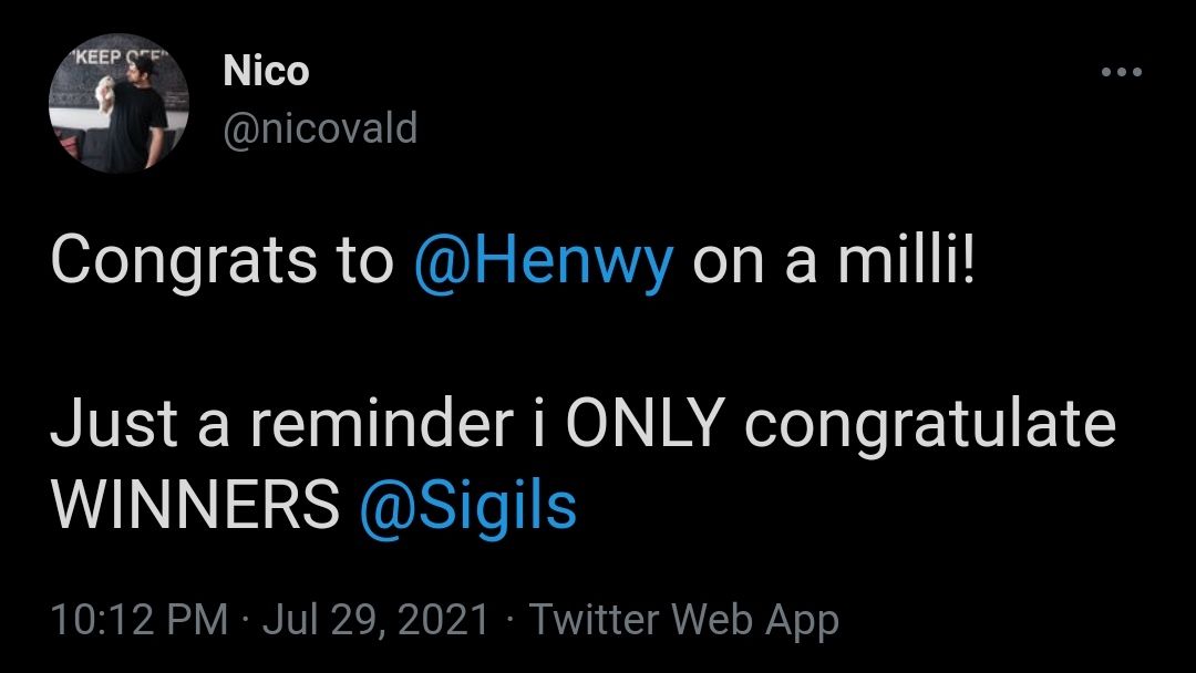 Sigils got roasted so hard! | Scrolller