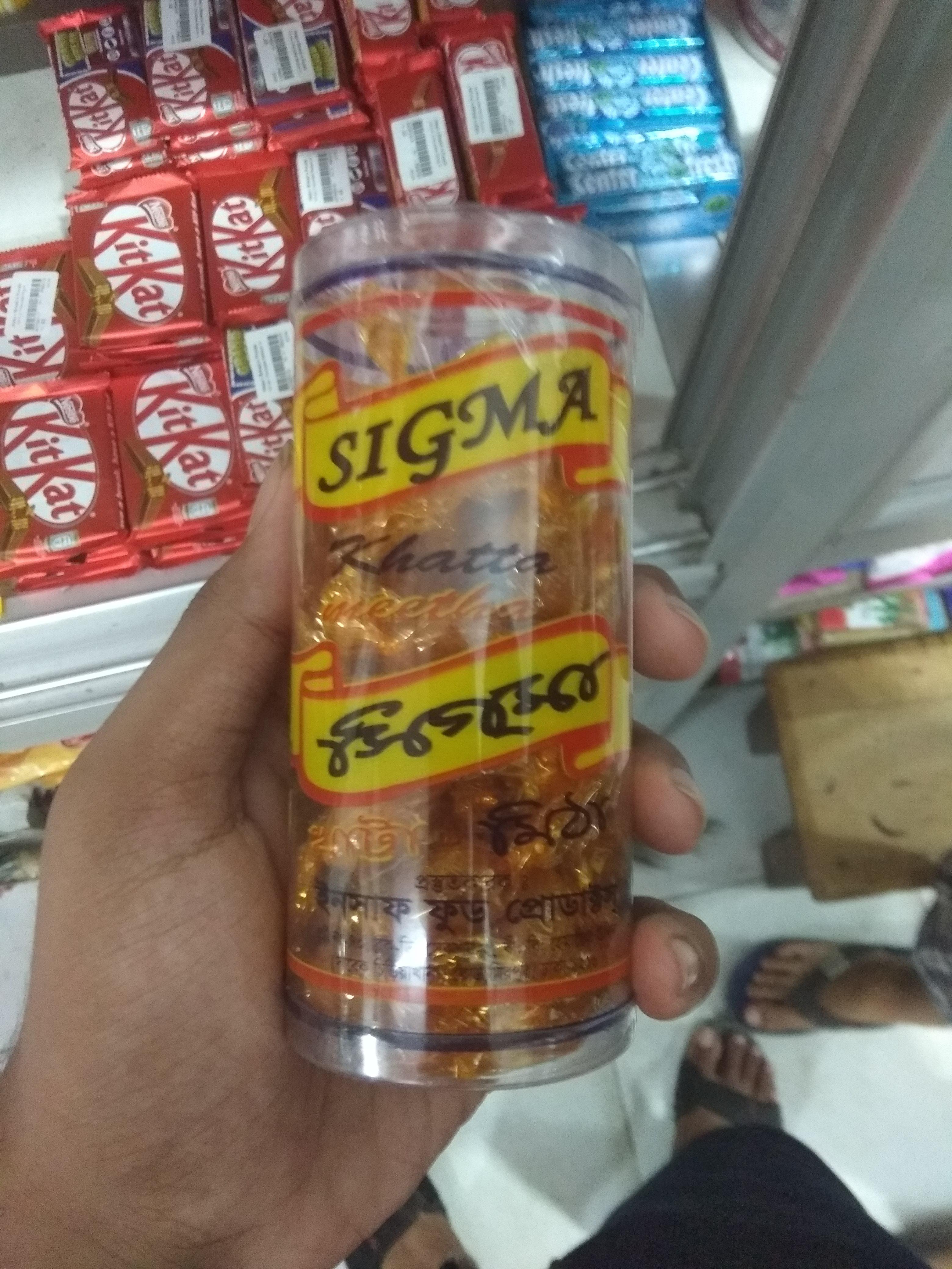 Sigma chocolate | Scrolller