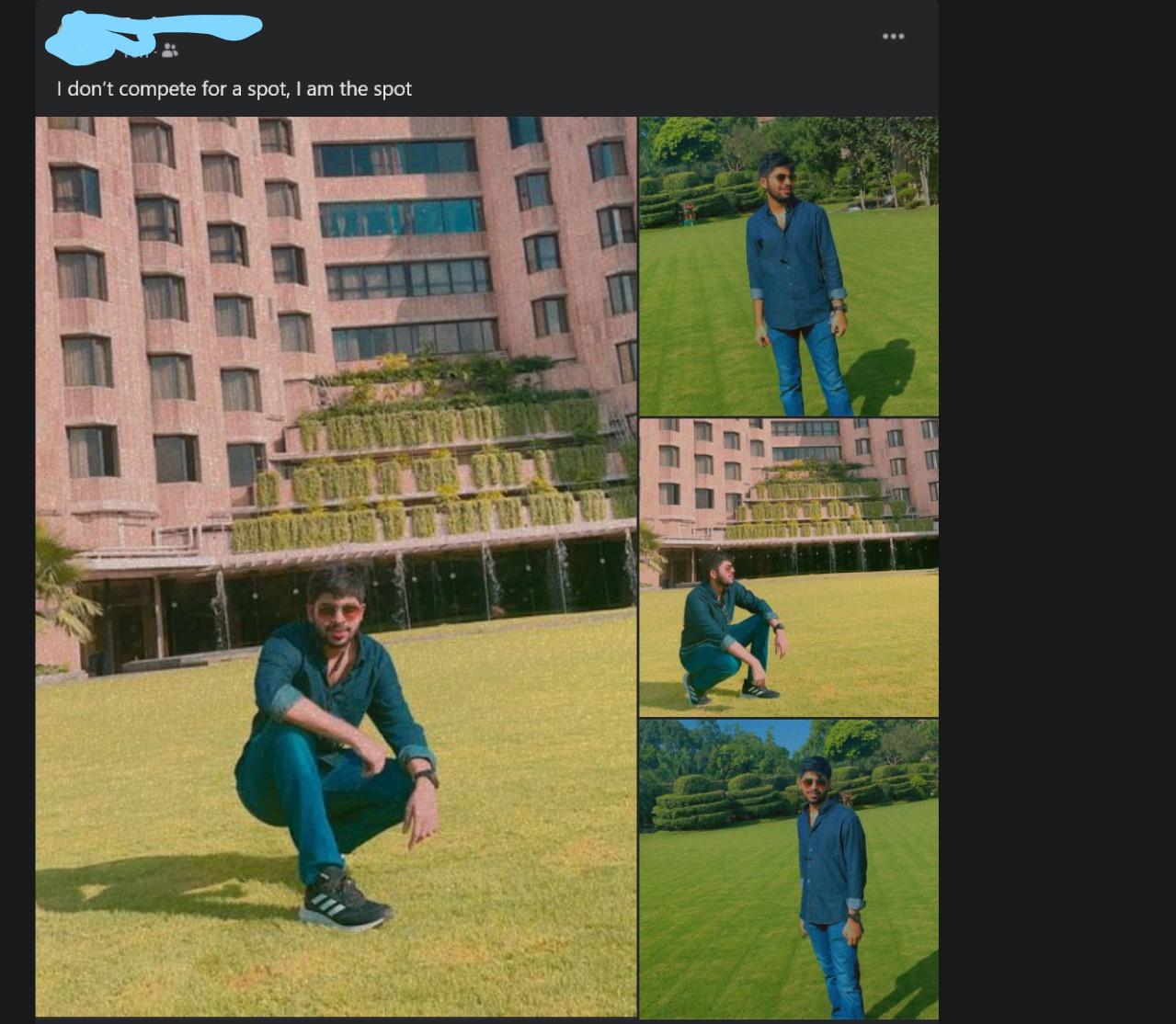 Sigma male caught on camera | Scrolller