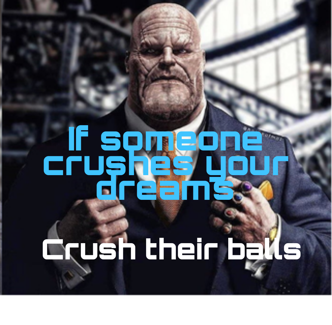 Sigma male thanos | Scrolller