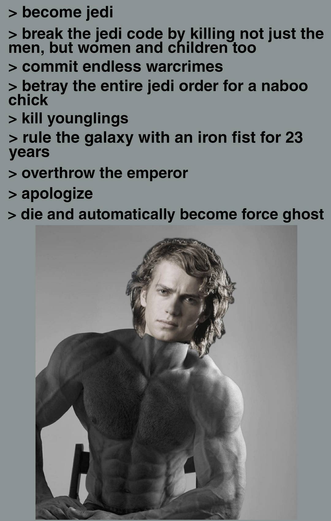 Sigma Skywalker grindset | Scrolller