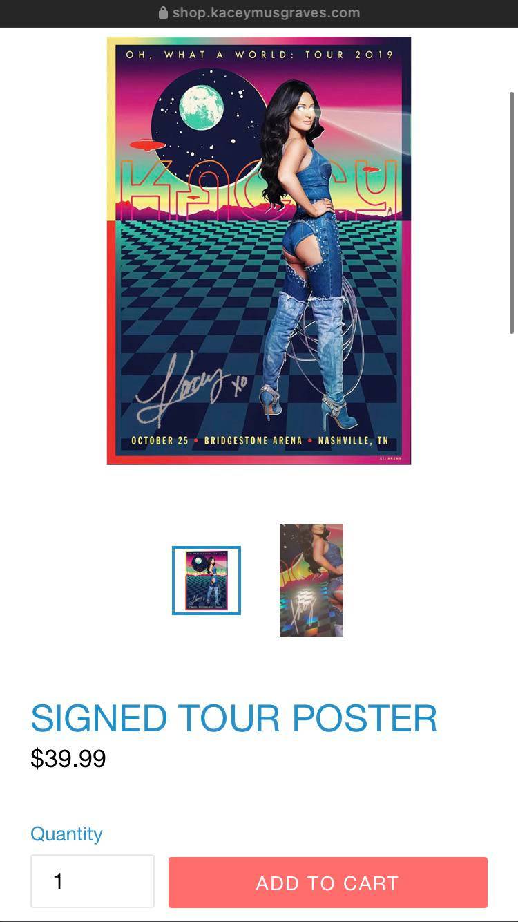 Signed posters are back up!! | Scrolller