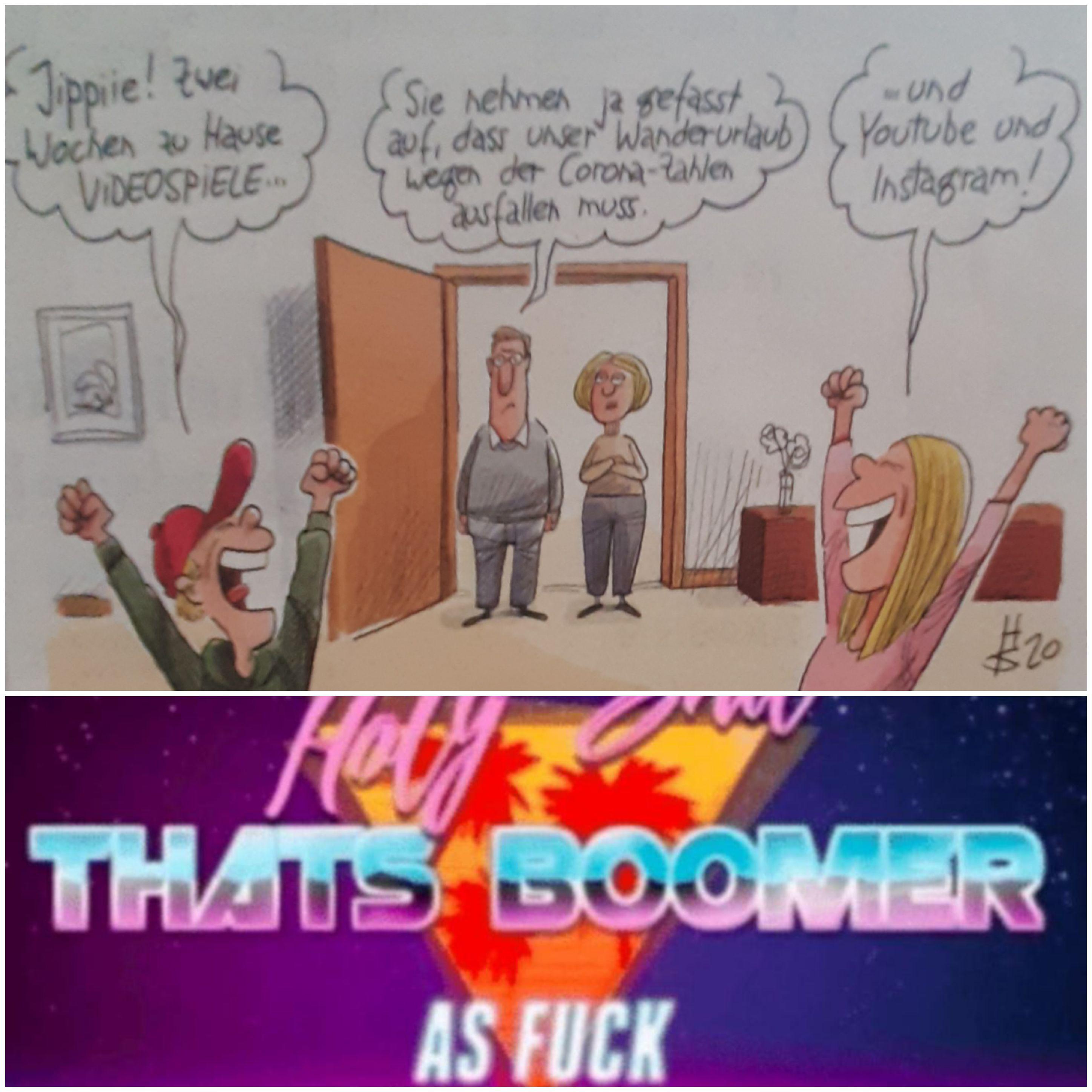 Silence Boomer | Scrolller