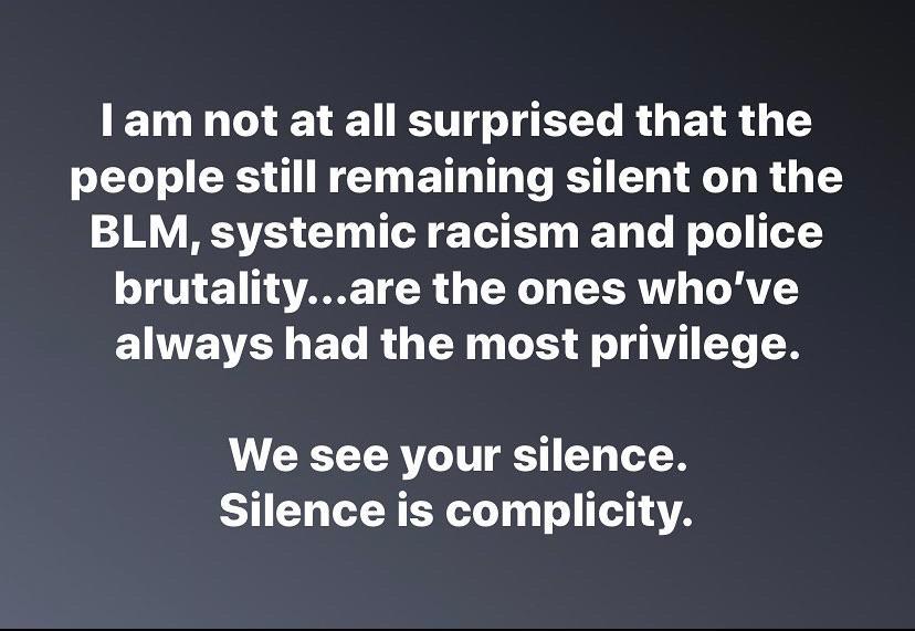 Silence is Complicity. | Scrolller