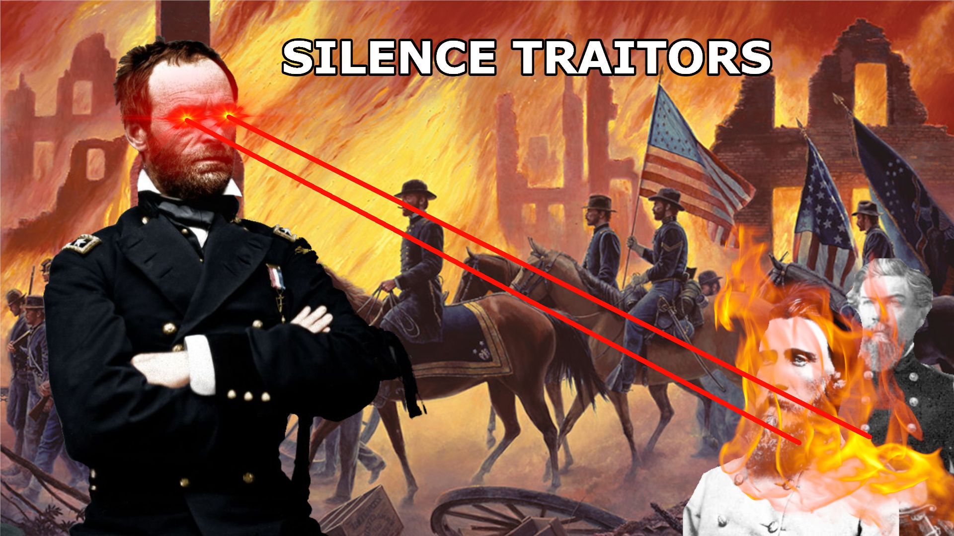 Silence Traitors 1920x1080 Background Varient 2 | Scrolller