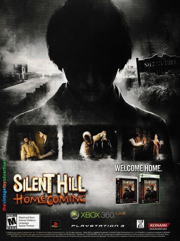 Silent Hill: Homecomnig (Print Ad) | Scrolller