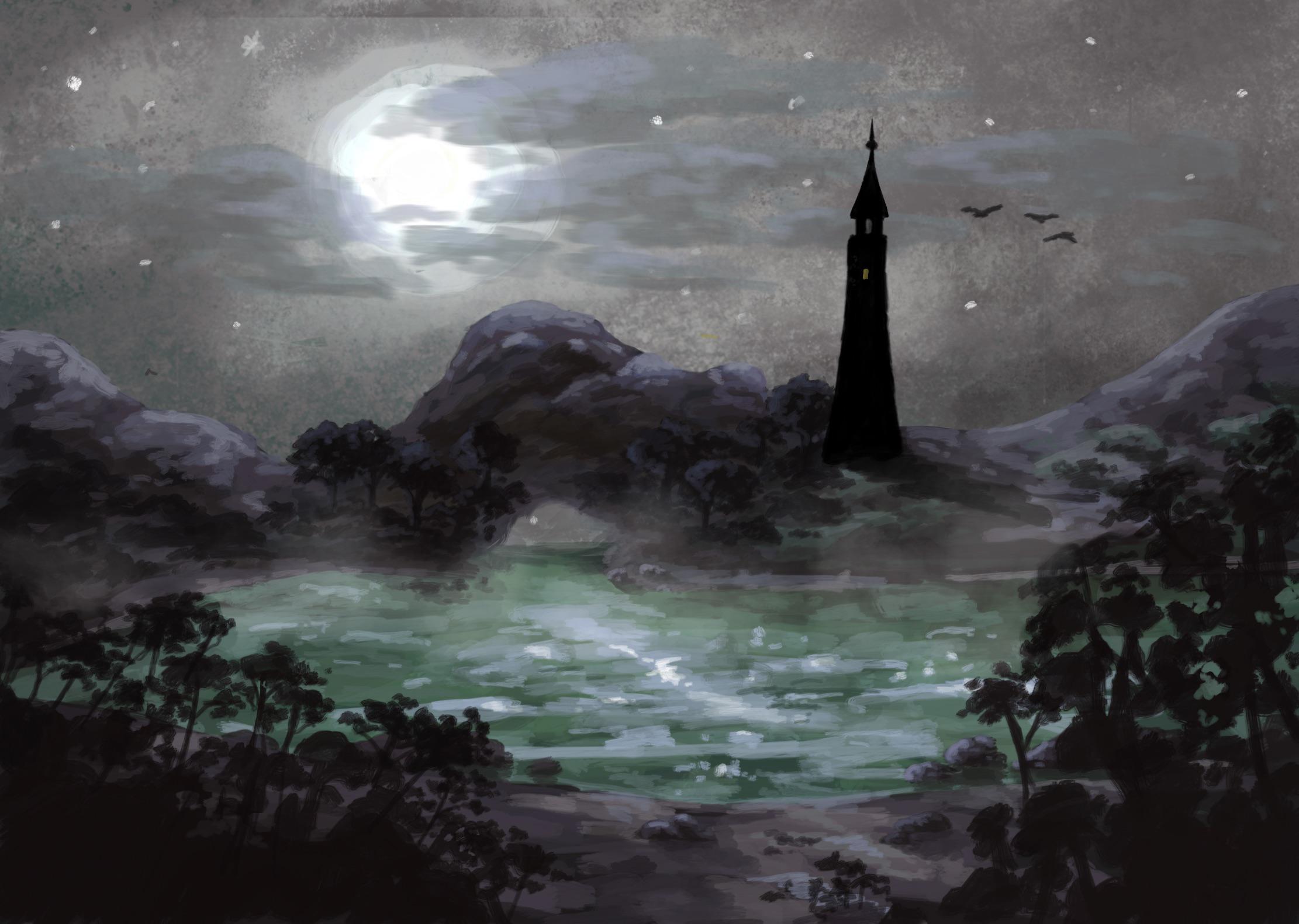 Silent Night, me, digital, 2020 | Scrolller