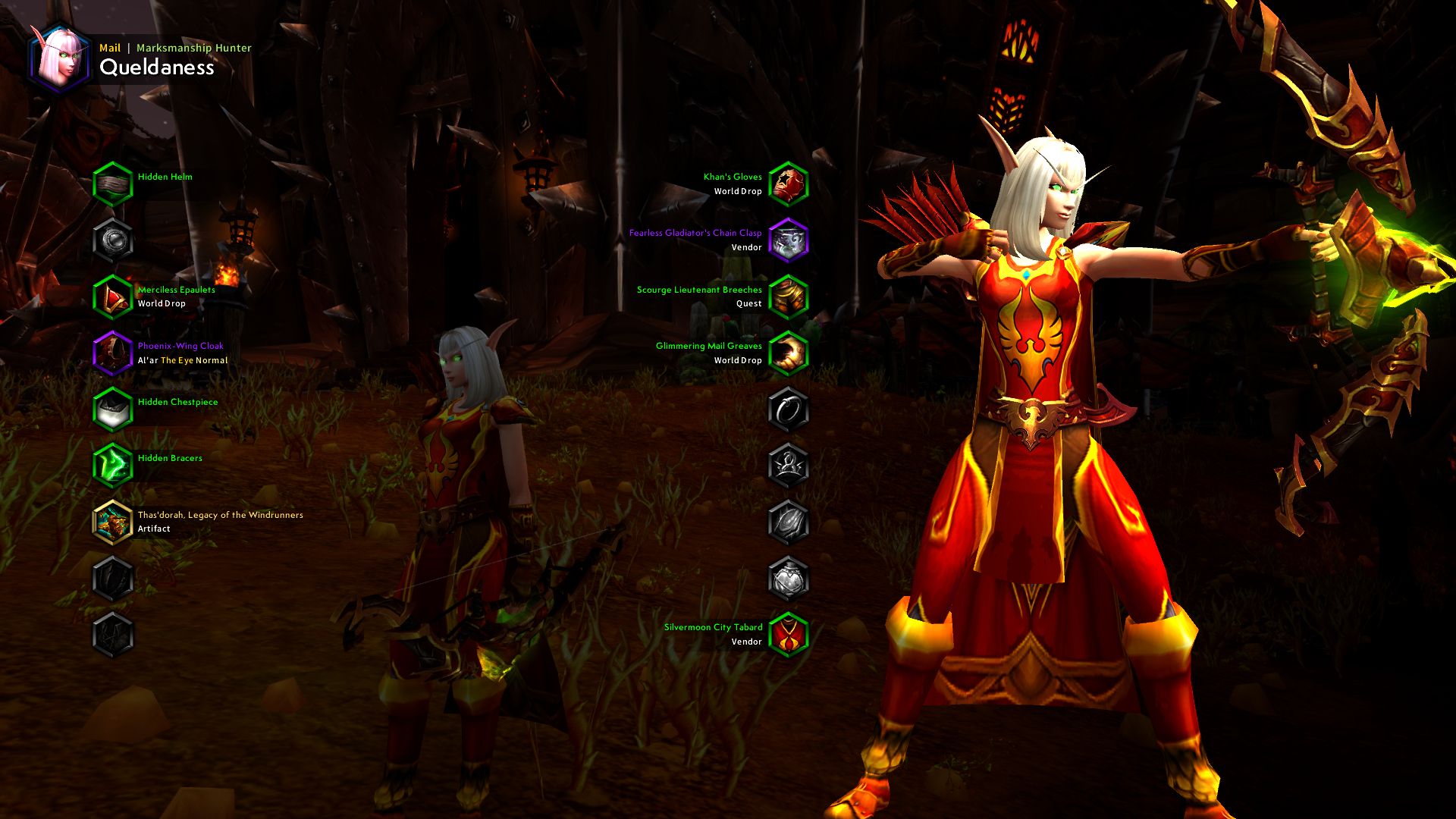 Silvermoon Ranger. | Scrolller