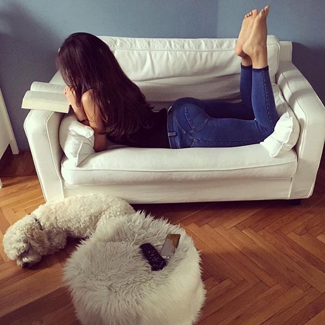 Silvia Dave - Chilling with a super b tight butt (; | Scrolller