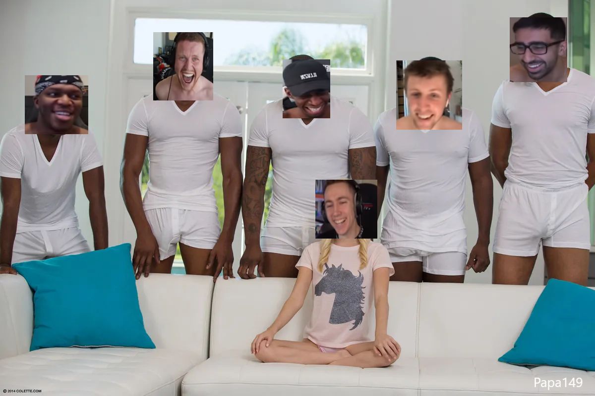 Simon be lookin scared | Scrolller