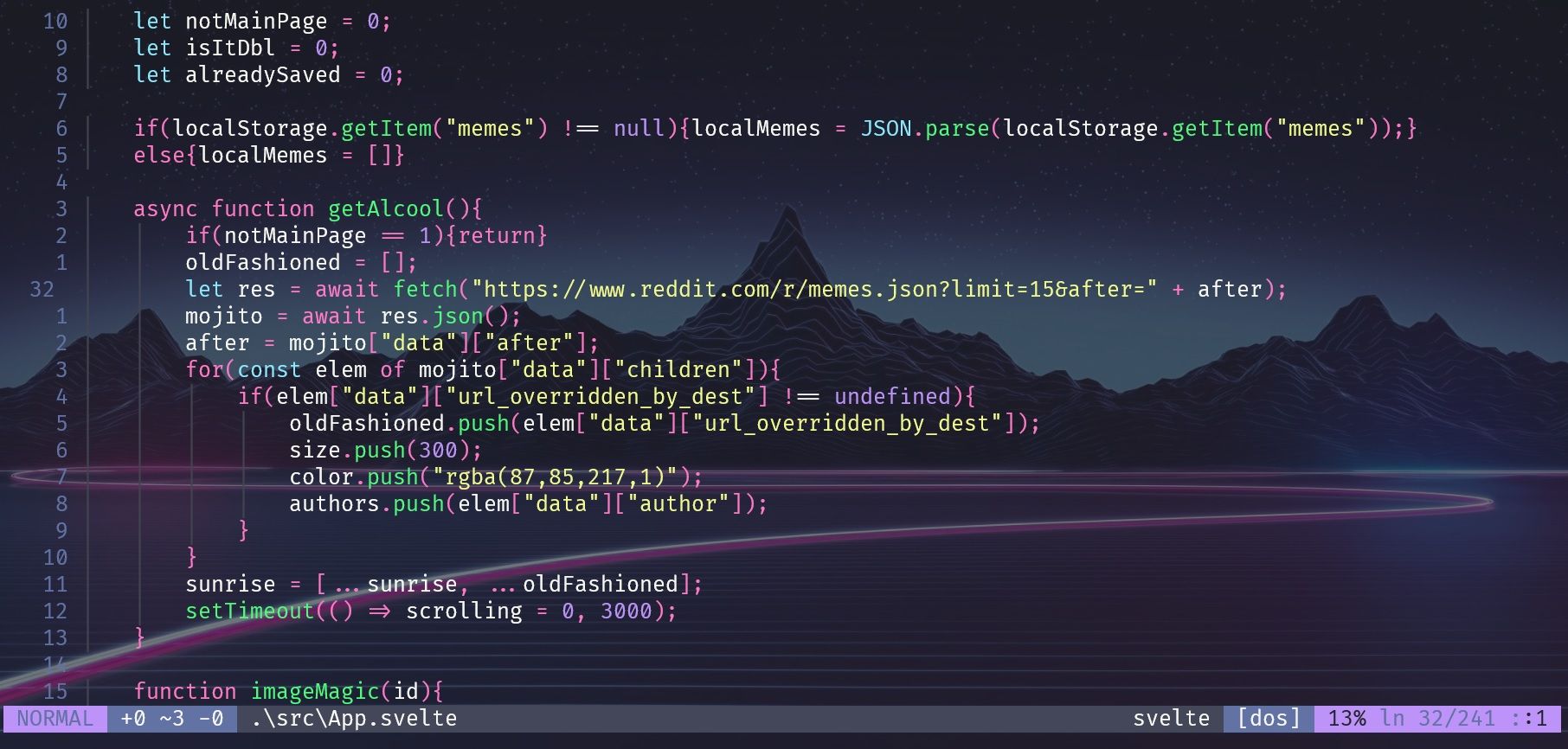 Simple but efficient | Scrolller
