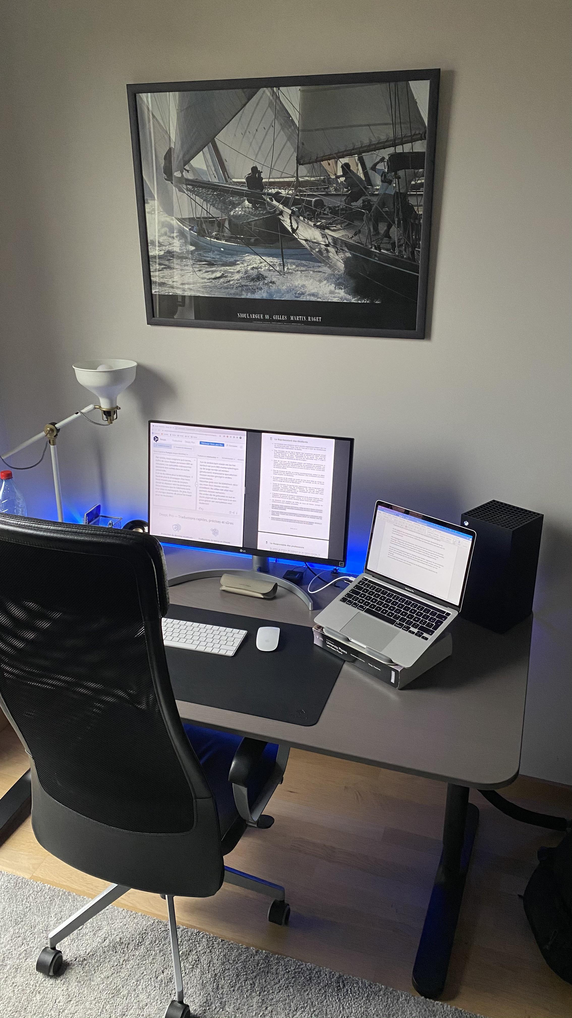 Simple college / procrastination setup | Scrolller