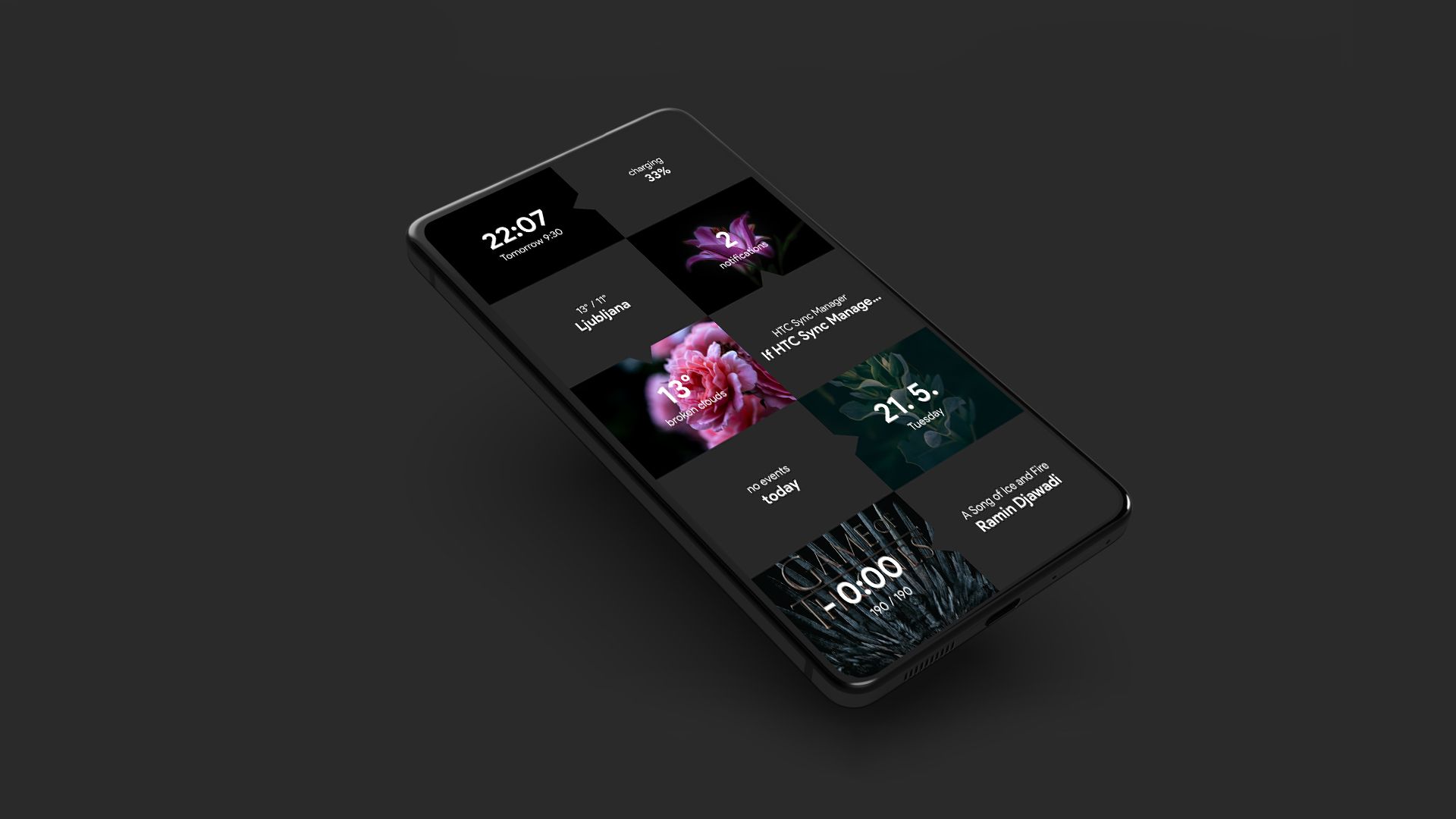 Simple Grid | Scrolller
