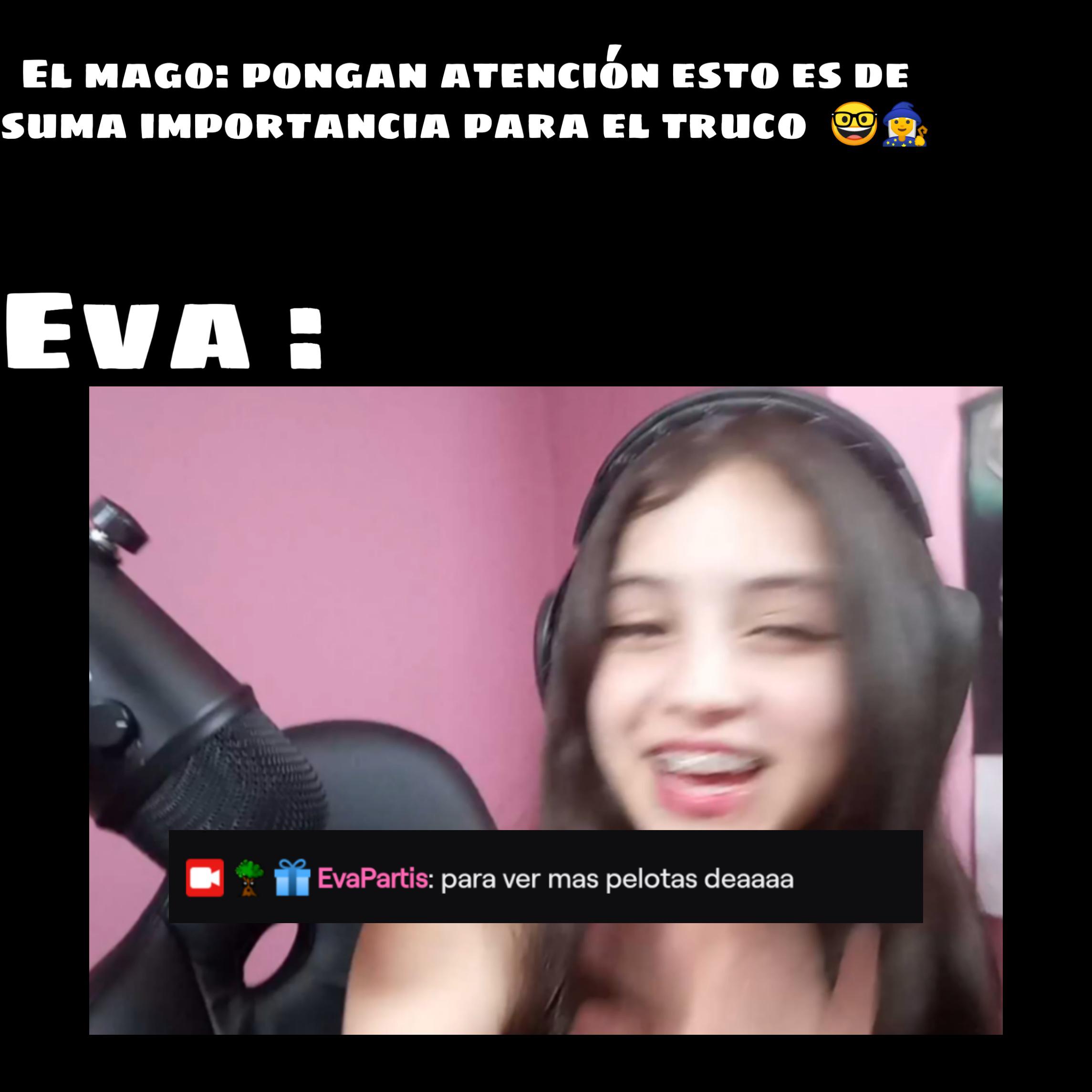 Simplemente eva 😐 | Scrolller